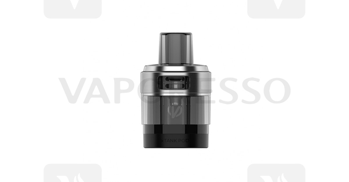 Pod Vaporesso X tank argintiu