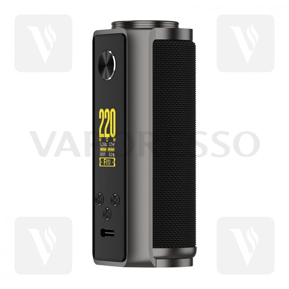 Mod Vaporesso Target 200 carbon black
